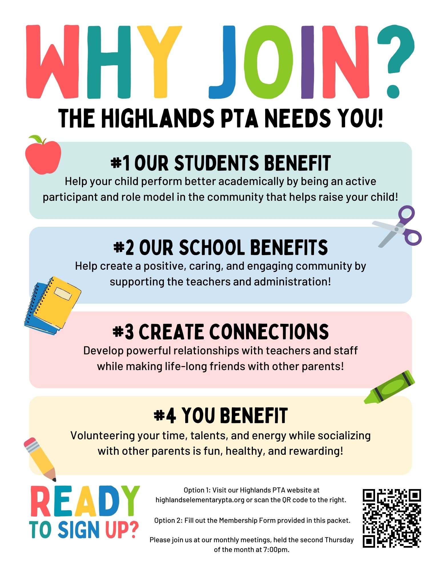 PTA Information | Highlands Elementary PTA